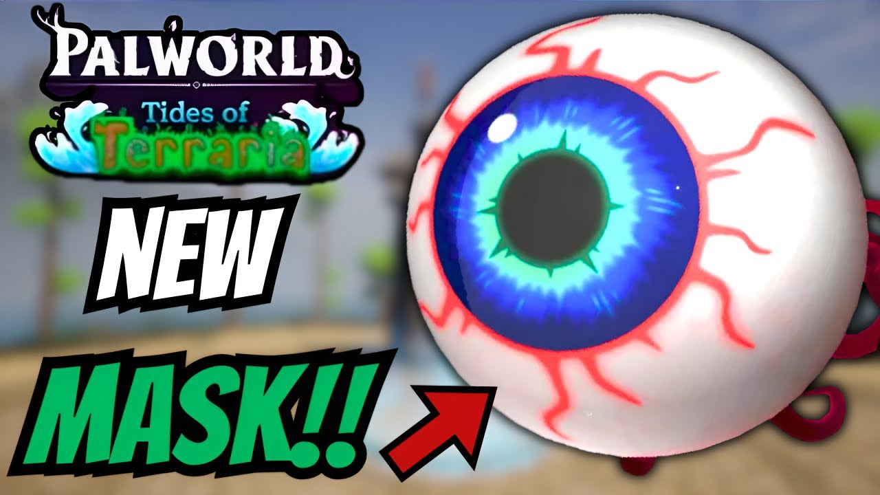 HOW TO GET THE EYE OF CTHULHU MASK IN PALWORLD - YouTube