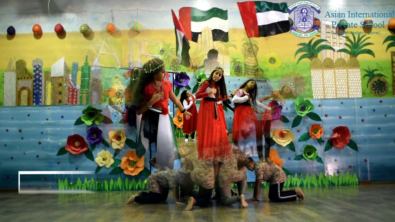 AIS-RUWAIS UAE National Day 2018 Celebration - YouTube