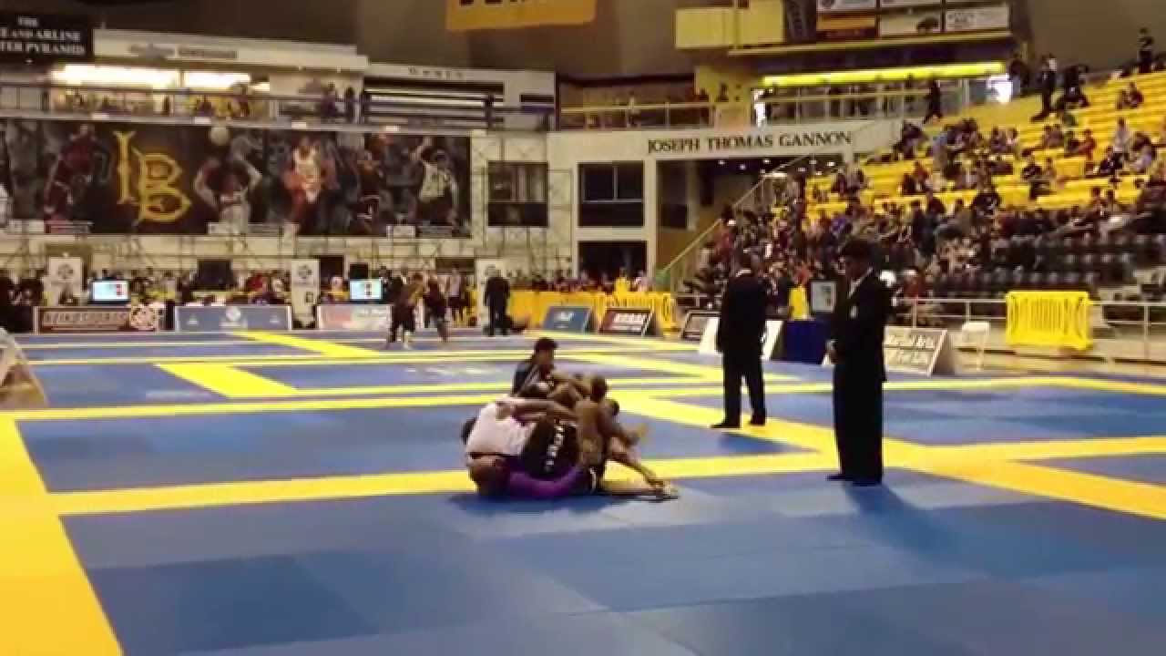 Billy Crafton Jiu Jitsu Match #2 - YouTube