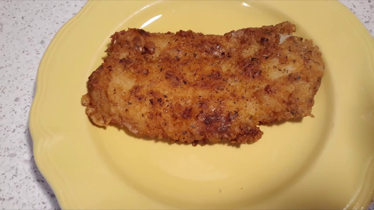 Crusted Butter Fried Fish with Lemon and Oregano / soulfoodqueen.net ...