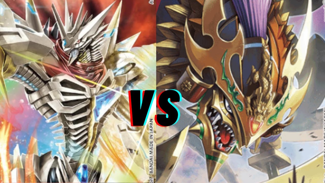 Digimon TCG - Jesmon vs X-antibody [BT8 Tournament] - YouTube