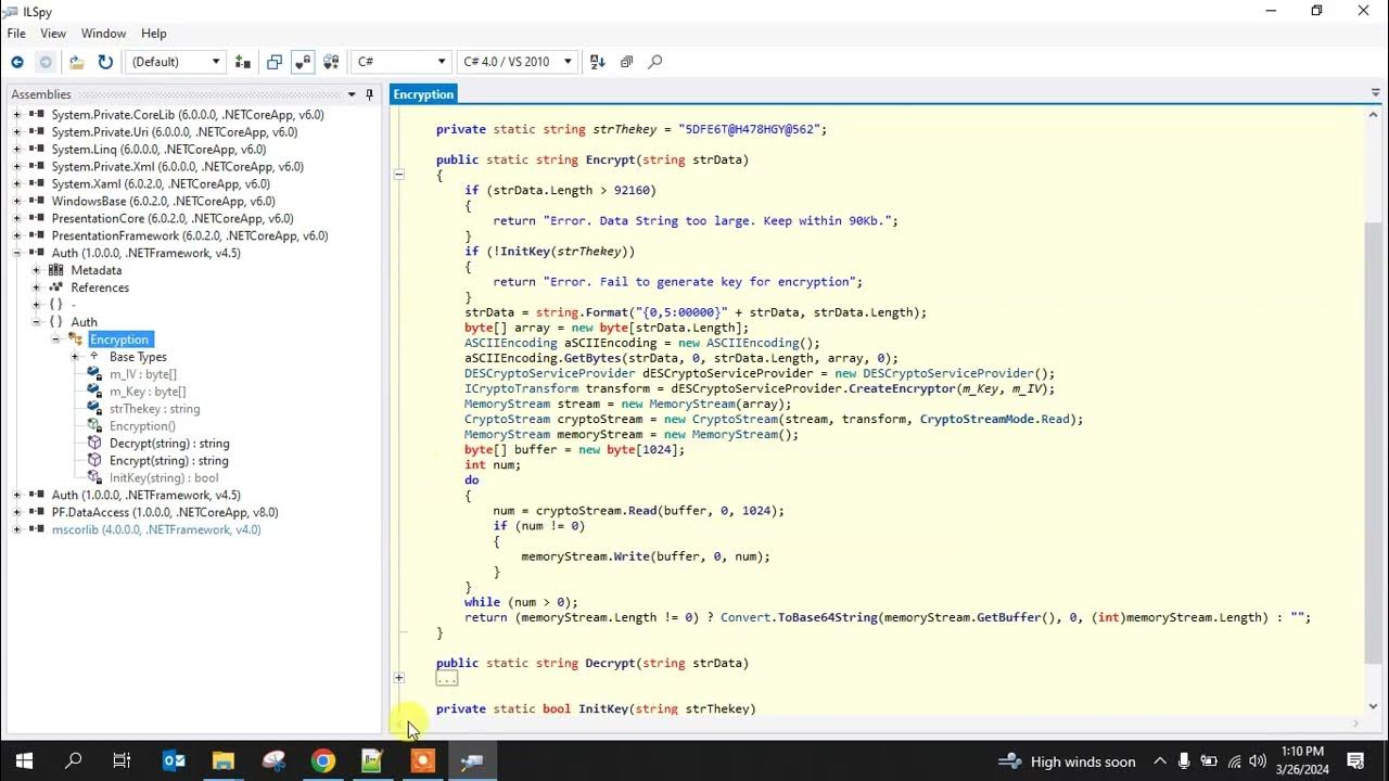 Decode dll file into c# code | ILSpy - YouTube