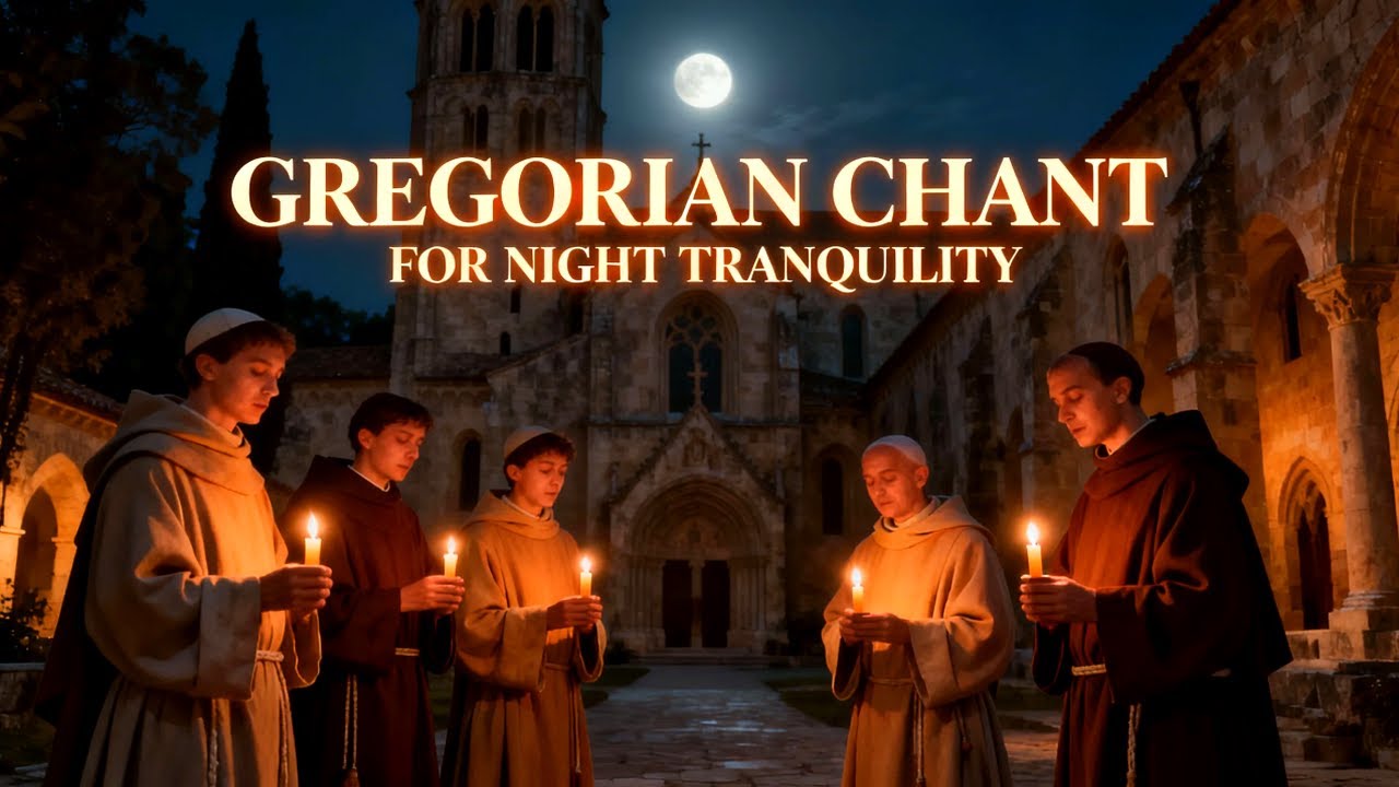 Peaceful Gregorian Chant for Sleep and Healing | Catholic Chant for ...