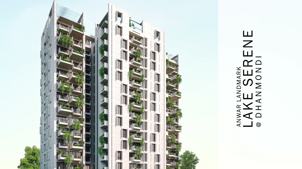 Your dream home awaits at Anwar Landmark Lake Serene at Dhanmondi 15/A ...