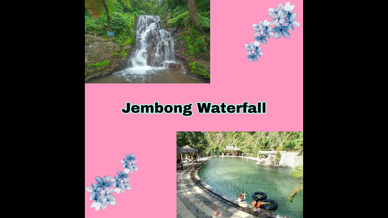 Jembong Waterfall || Describing Place(tourist destination in Bali ...