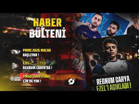 PMMI MACAU BAŞLIYOR ! | EZEL REGNUM'DA ! | MARSO ! | PMGO ŞAMPİYONU ÇİN'DE YOK ! | HABER BÜLTENİ !
