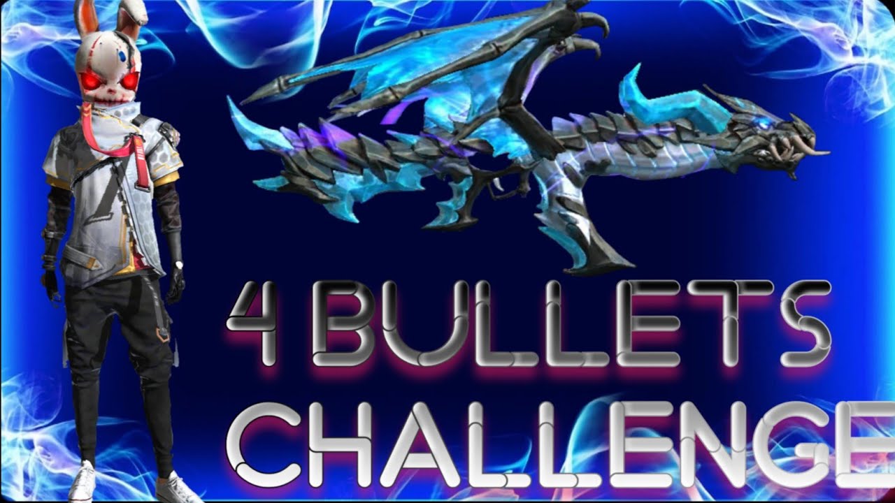 4 BULLETS CHALLENGE ||Blue Flame draco Ak ||SWAGE¹¹ Gaming - YouTube