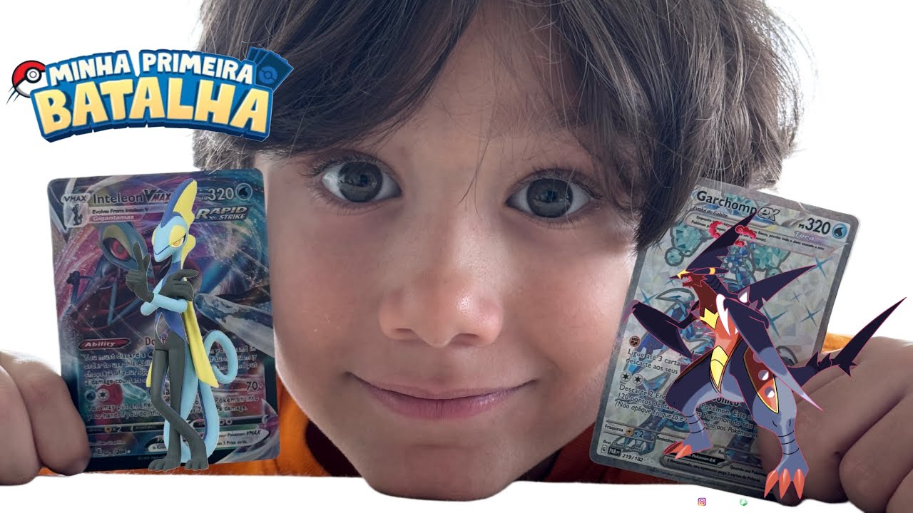 Batalha de Pokémon: Garchomp ex X Inteleon VMAX - YouTube