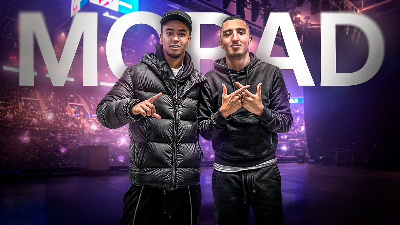 El Día que Viví un Concierto de El Morad Desde el Escenario *lo conocí ...