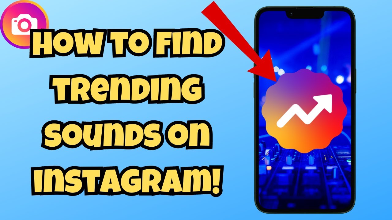 How to find trending sounds on instagram (Easy 2025) - YouTube