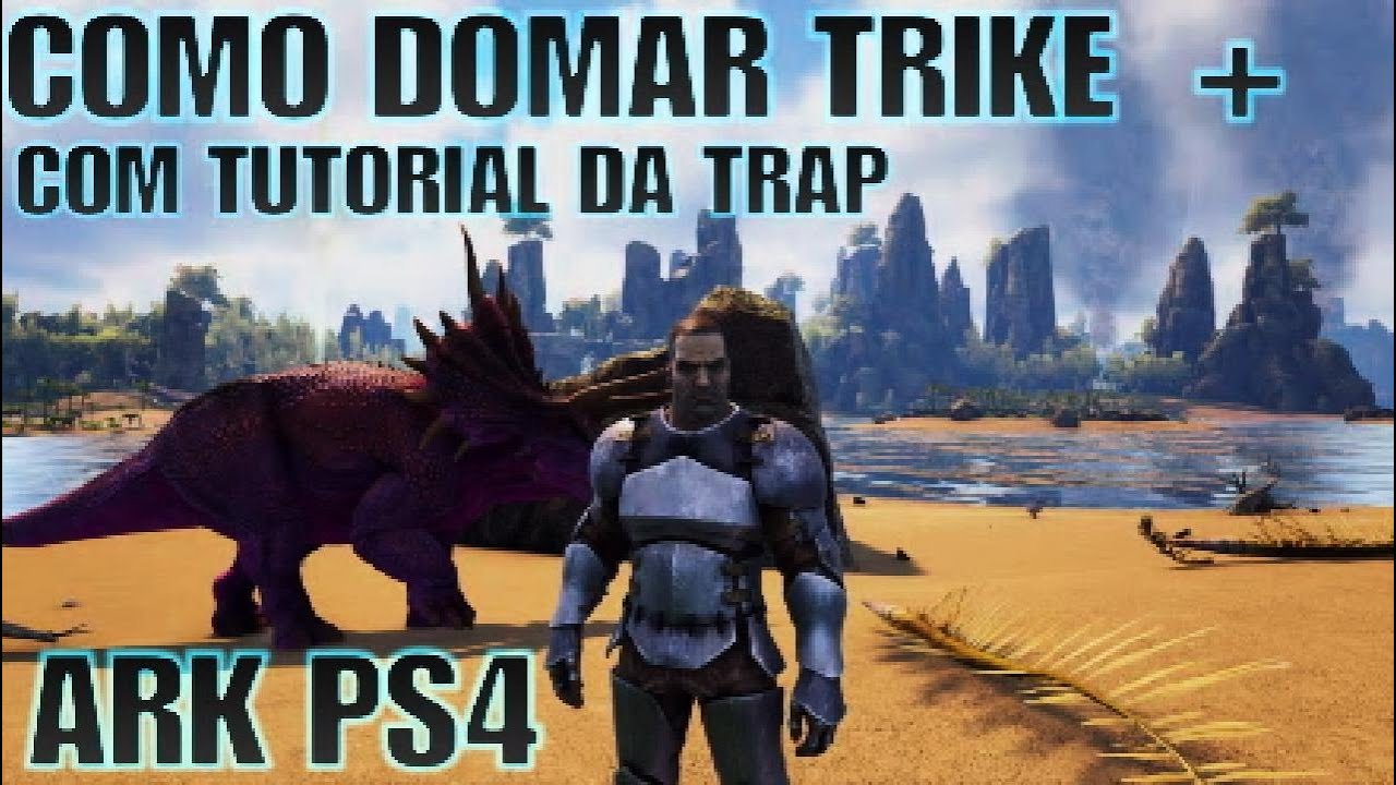 Ark 2024 Easy Trike Trap | Can a bola hold down a trike? – YLEAV
