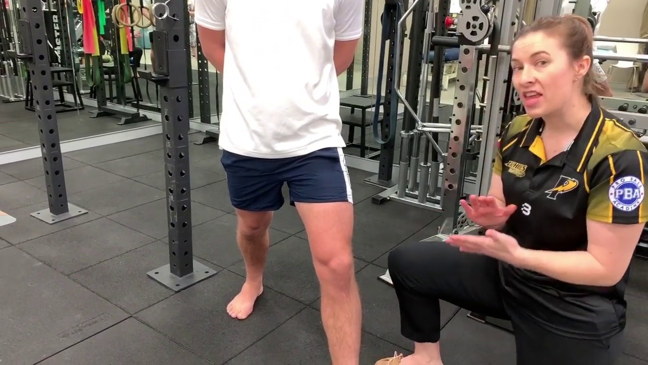 Lower Limb Alignment Exercise - YouTube