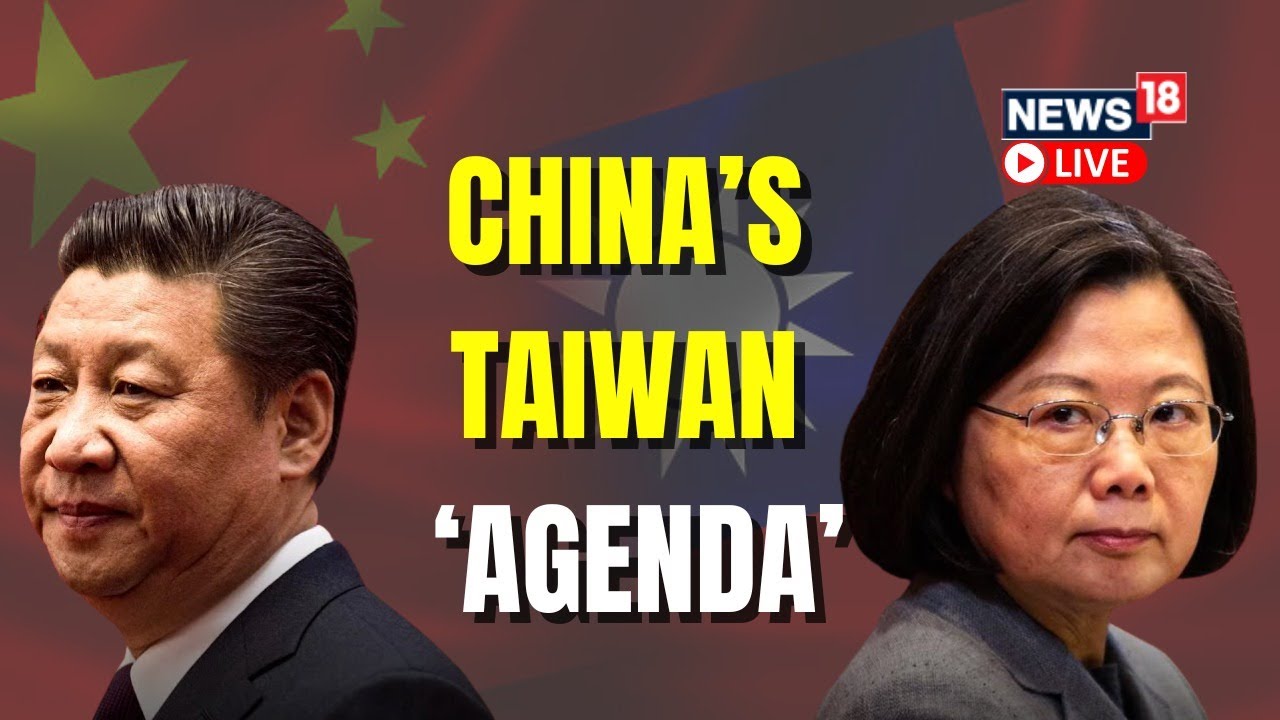 China News LIVE | China On Taiwan Latest News | China's Briefing On ...