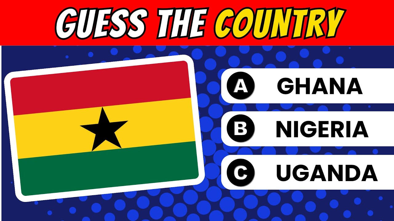 Guess the African Country | Country Quiz - YouTube