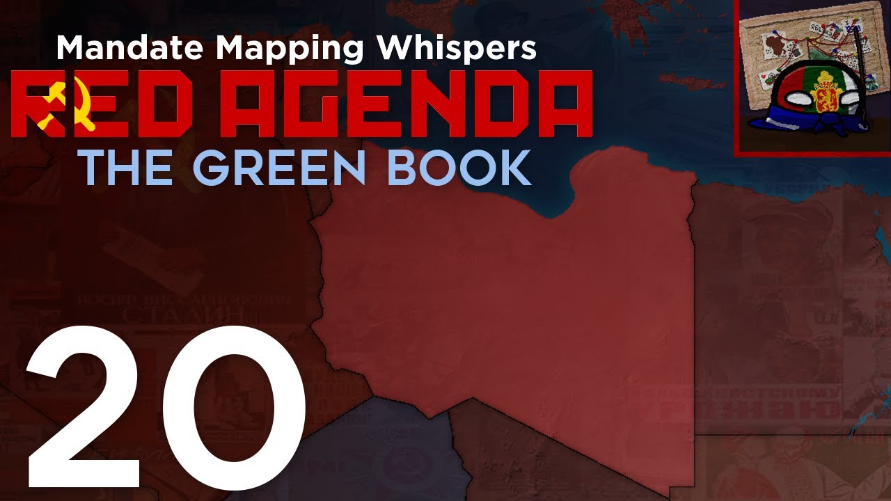 Mandate Mapping Whispers: Red Agenda - Episode 20: The Green Book - YouTube