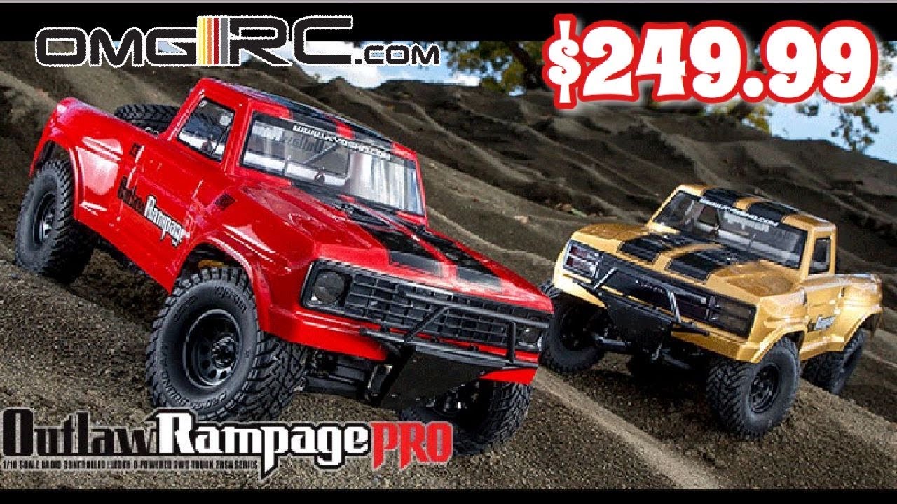 Brand New RC Truck by Kyosho OUTLAW RAMPAGE PRO Readyset - 34363T1 ...