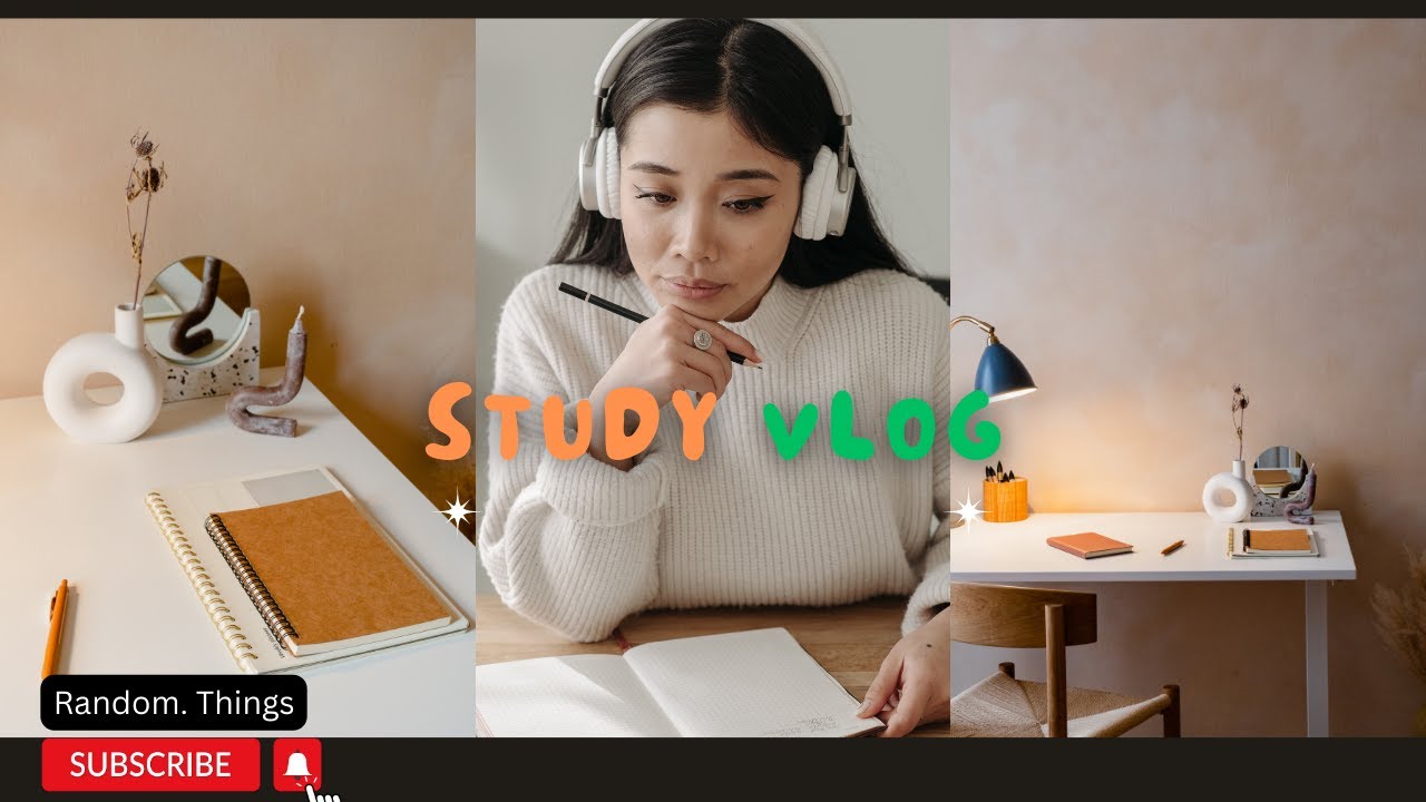 Mastering My Studies: A Productive and Fun Study Vlog" - YouTube