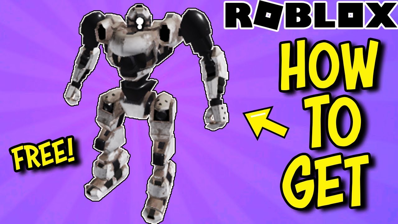 *FREE ITEM* How To Get MECH ARMOURED MOBILE SUIT BIPED COLOURABLE on ...