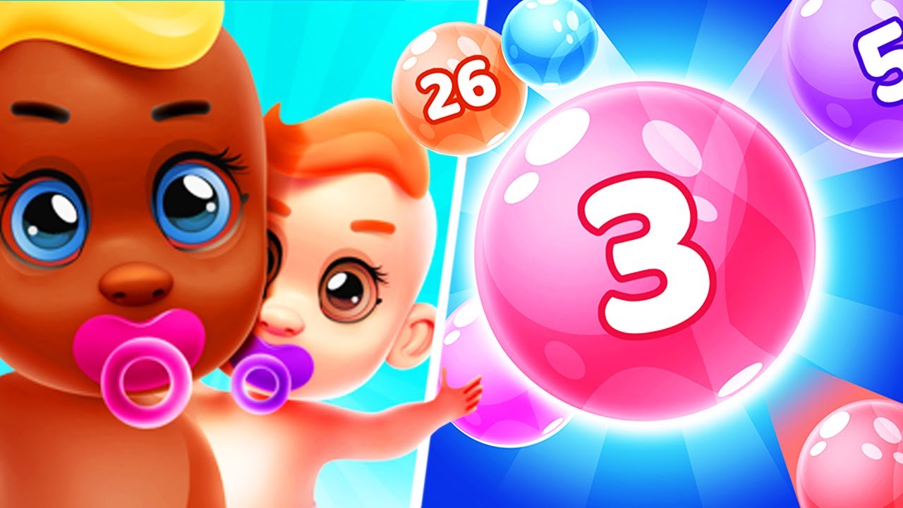 Cute Baby Maker Factory | Marble Run 3D - All Level Gameplay iOS ...