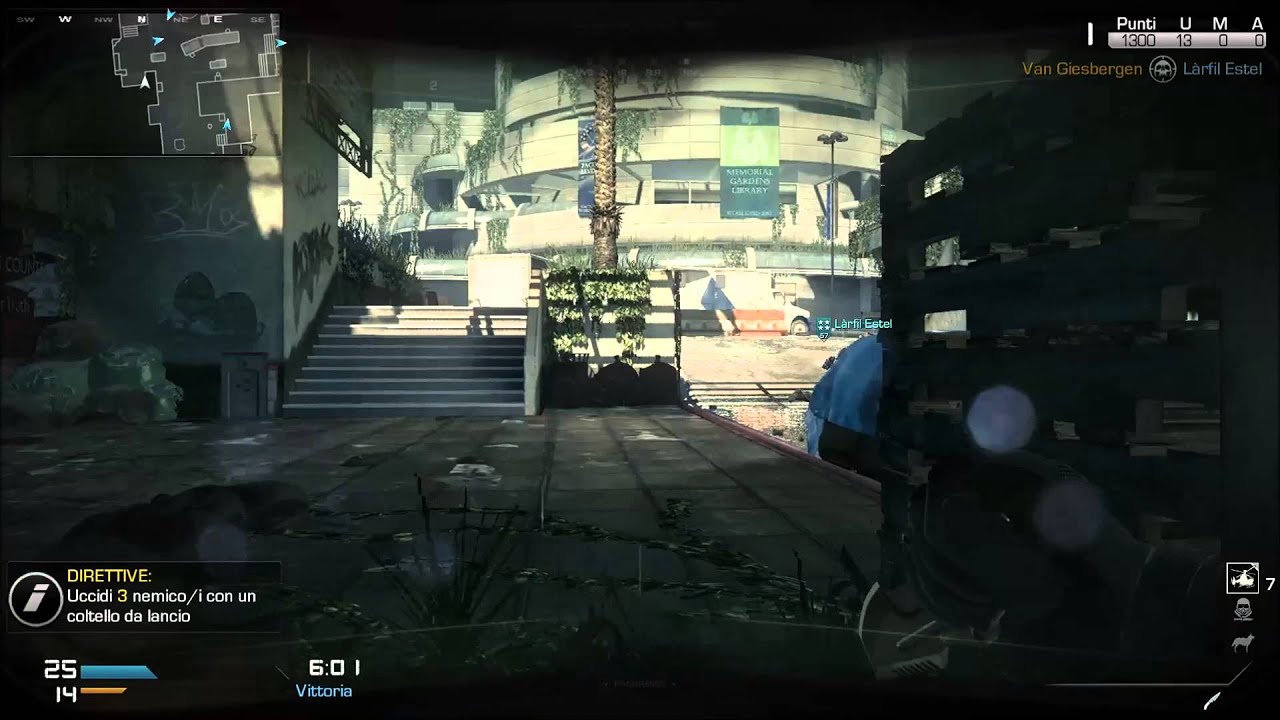 Call of Duty Ghost Gameplay Online - YouTube