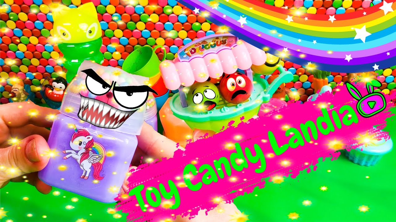 Satisfying Slime ASMR | Colorful Pleasures with Relaxing Surprises ...