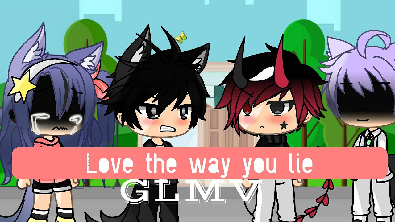 -^-Love the way you lie-^-Glmv - YouTube