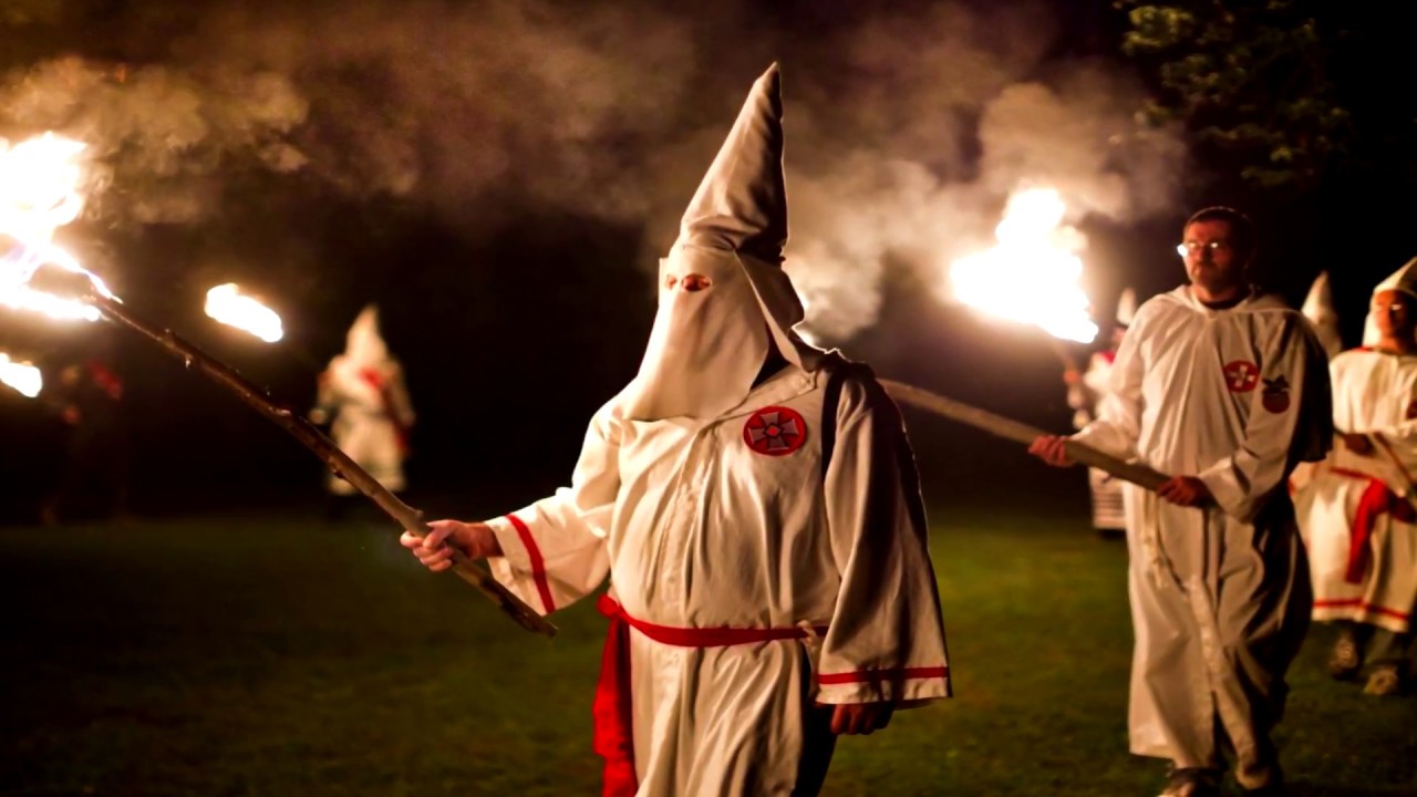 10 datos sobre el Ku Klux Klan - YouTube