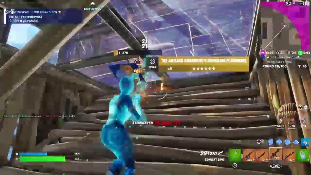 Fortnite Piece Control(Chapter 4 Season 3!) - YouTube