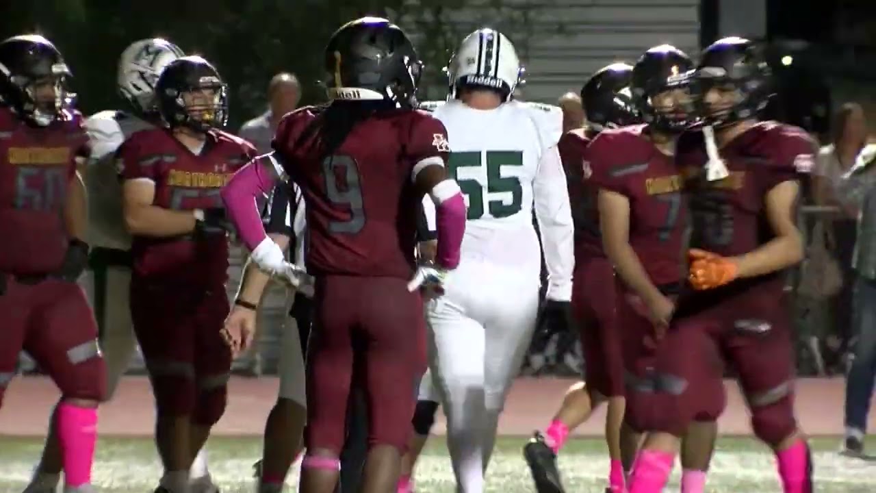 NCS SunPower Electric Game | Miramonte at Northgate Football 10.7.22 ...