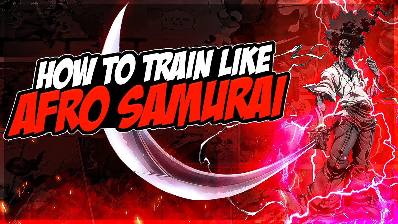Afro Samurai Workout | Afro Samurai Training #afrosamurai - YouTube