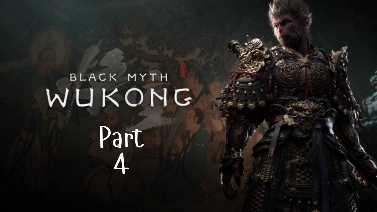 Black Myth Wukong Part 4: Chapter 2 Frogs and Crack Foxes - YouTube