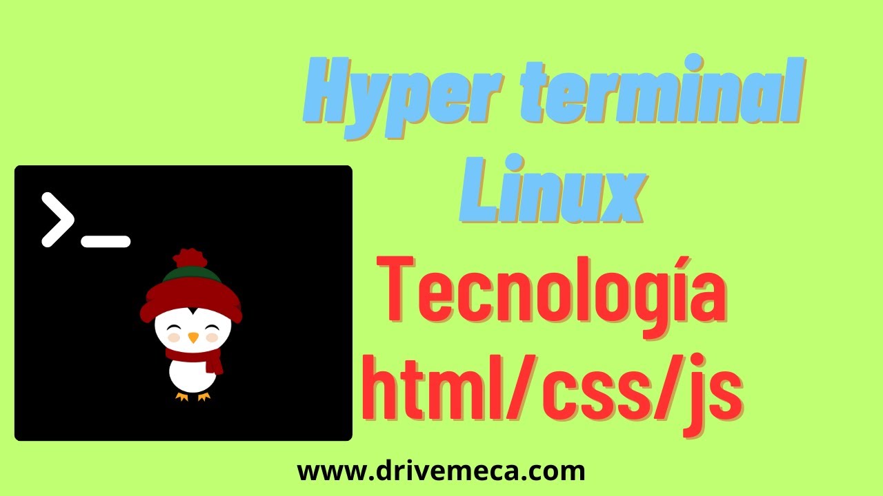 Como instalar y usar Hyper en Linux - YouTube
