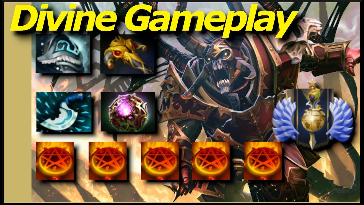Doom Dota 2 Gameplay | Divine Rank 4.5k+ | Minimal commentary - YouTube