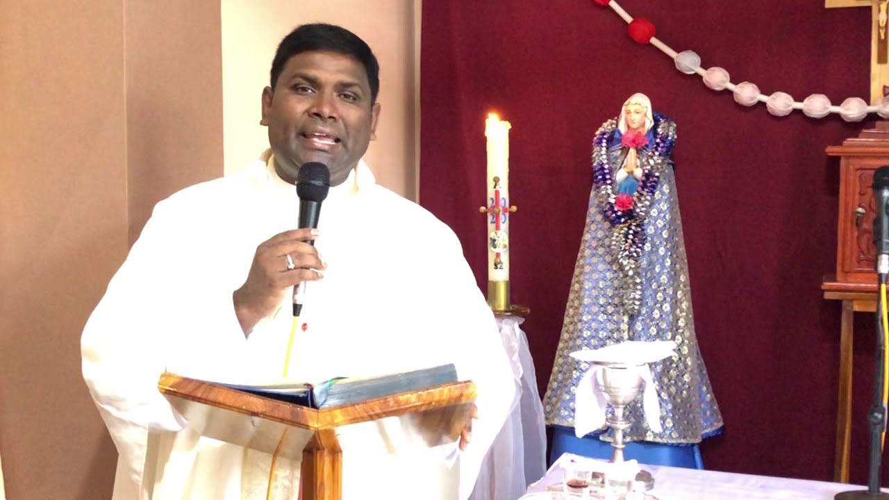 Eucharistic celebration 6th Easter week Thursday - YouTube