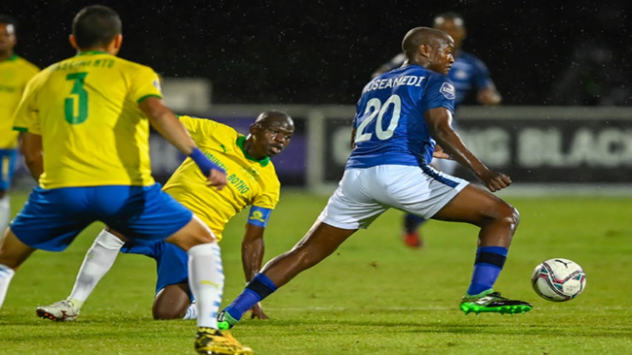 DStv Premiership | Maritzburg United v Mamelodi Sundowns | Highlights ...