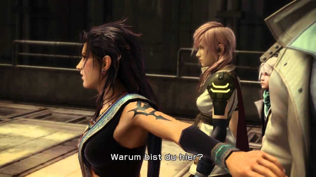 Let's Play Final Fantasy 13 [Part 096] Bosskampf: Cid Raines - YouTube