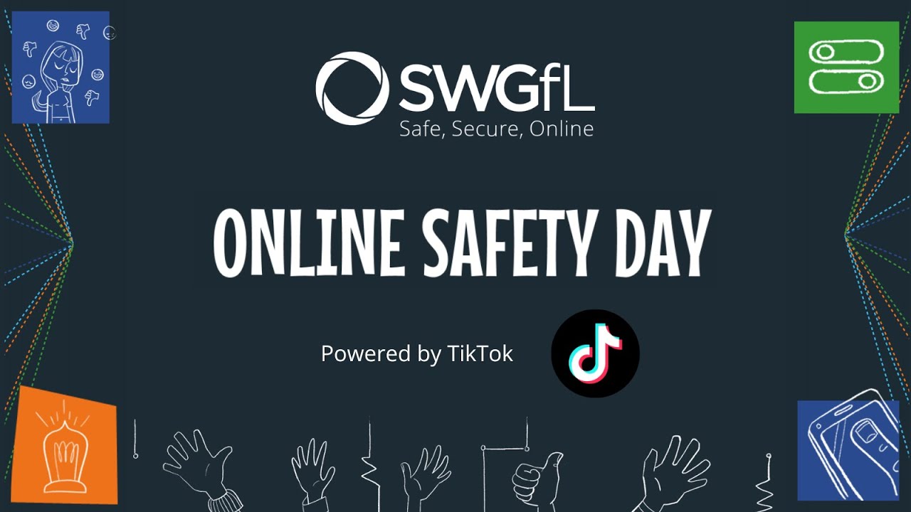SWGfL Online Safety Day 2023 - Powered by TikTok - YouTube