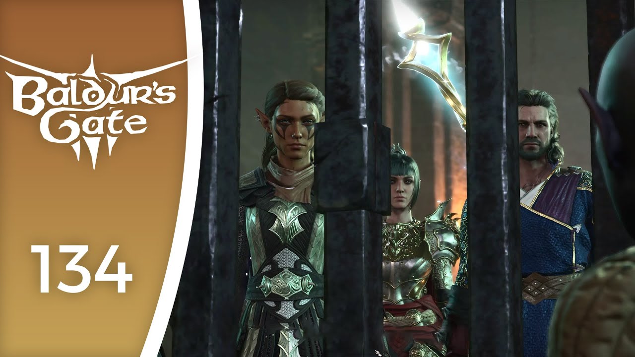 Prison break - Let's Play Baldur's Gate 3 #134 - YouTube