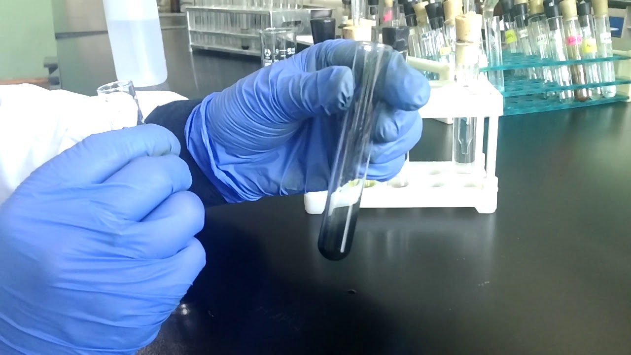 Cu(SCN)2 ба CuSCN гаргах - YouTube