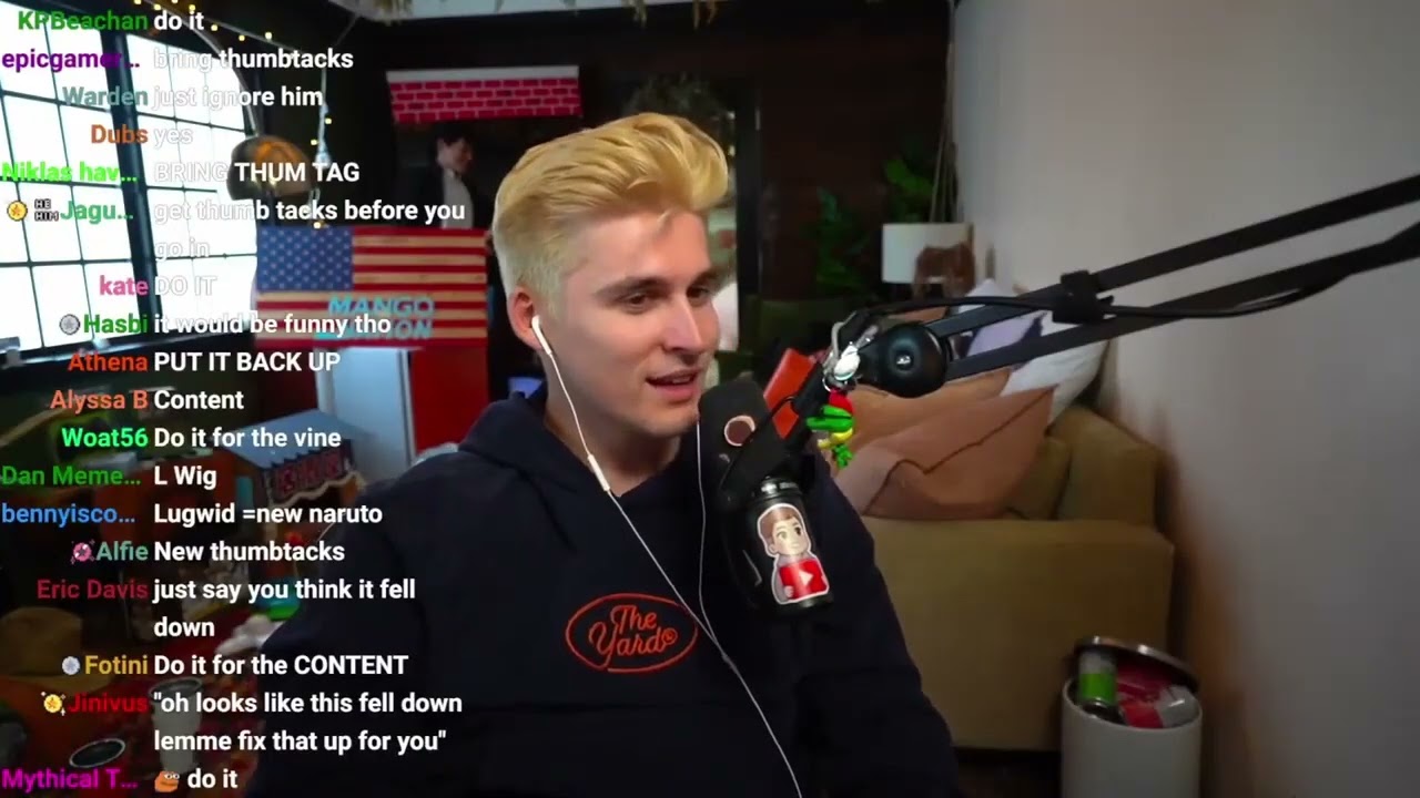 Ludwig On Sneaking Into XQC's Room - YouTube