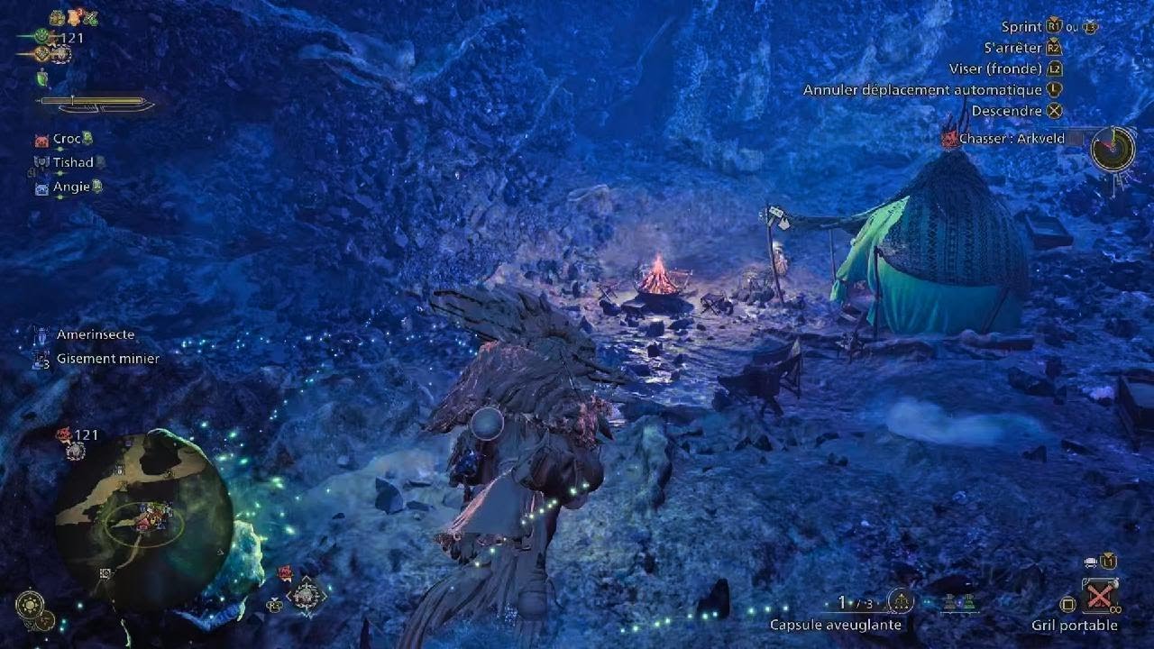 Monster Hunter Wilds Arkveld With Tishad - YouTube