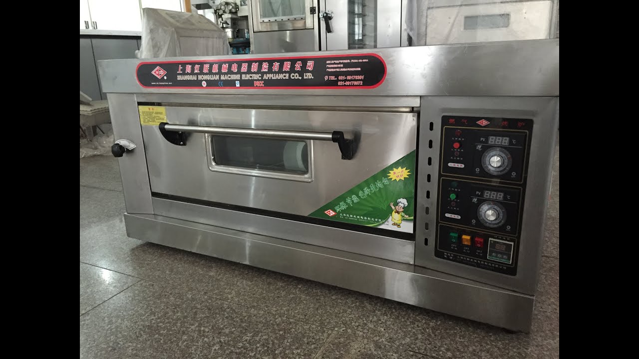 commercial electric baking oven - China manufacturer - YouTube