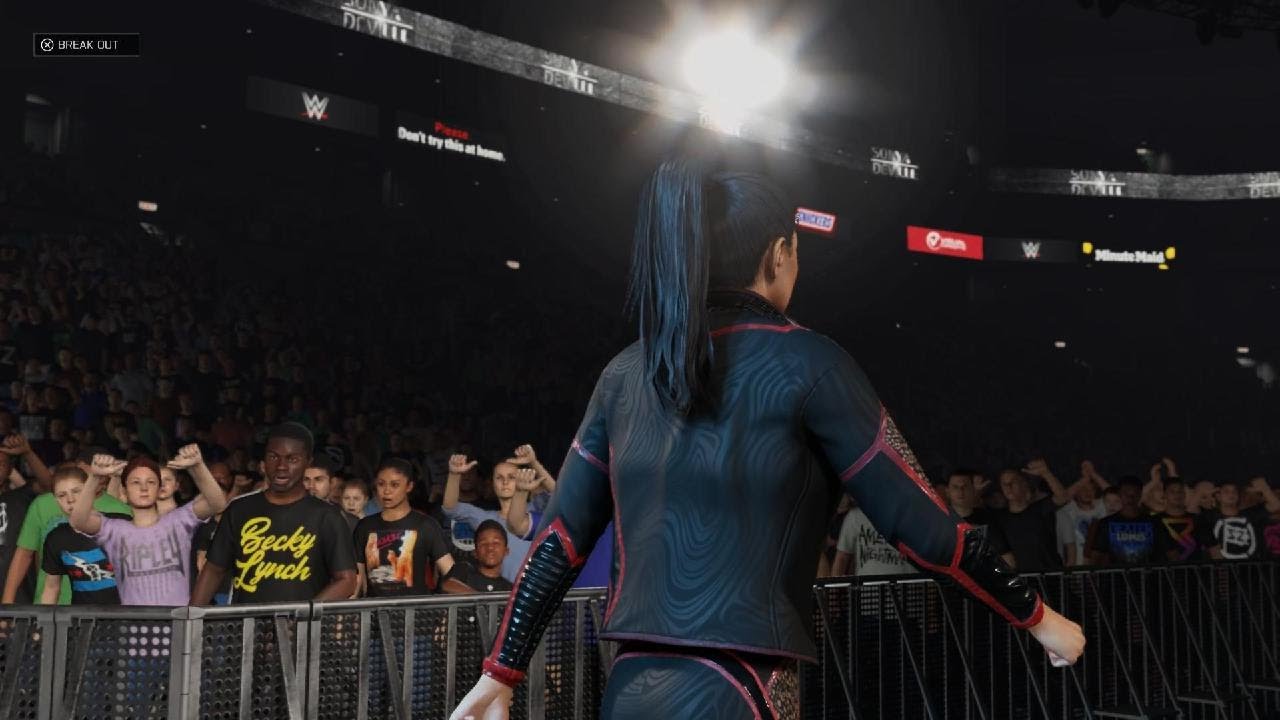 Nia Jax vs Sonya Deville - YouTube