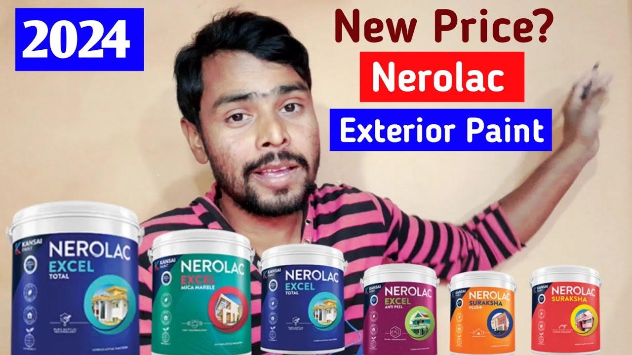 2024 Nerolac All Exterior Paints Price? | Nerolac Paints - YouTube