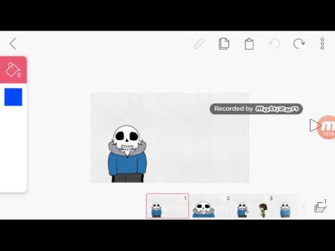 Sans v.s. Chara Rap Battle ~Stronger than you~ Flip a Clip - YouTube
