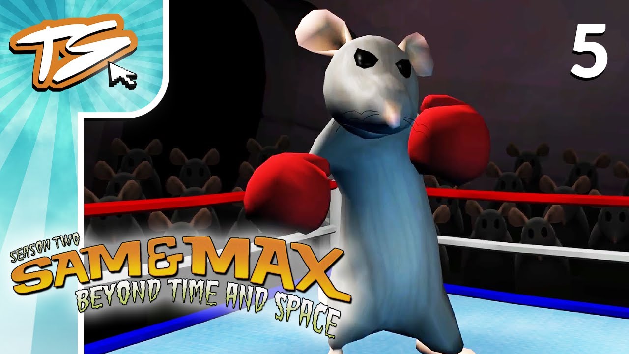 RAT BOXING CHAMPIONSHIPS!? | Sam & Max Beyond Time and Space (BLIND) #5 ...