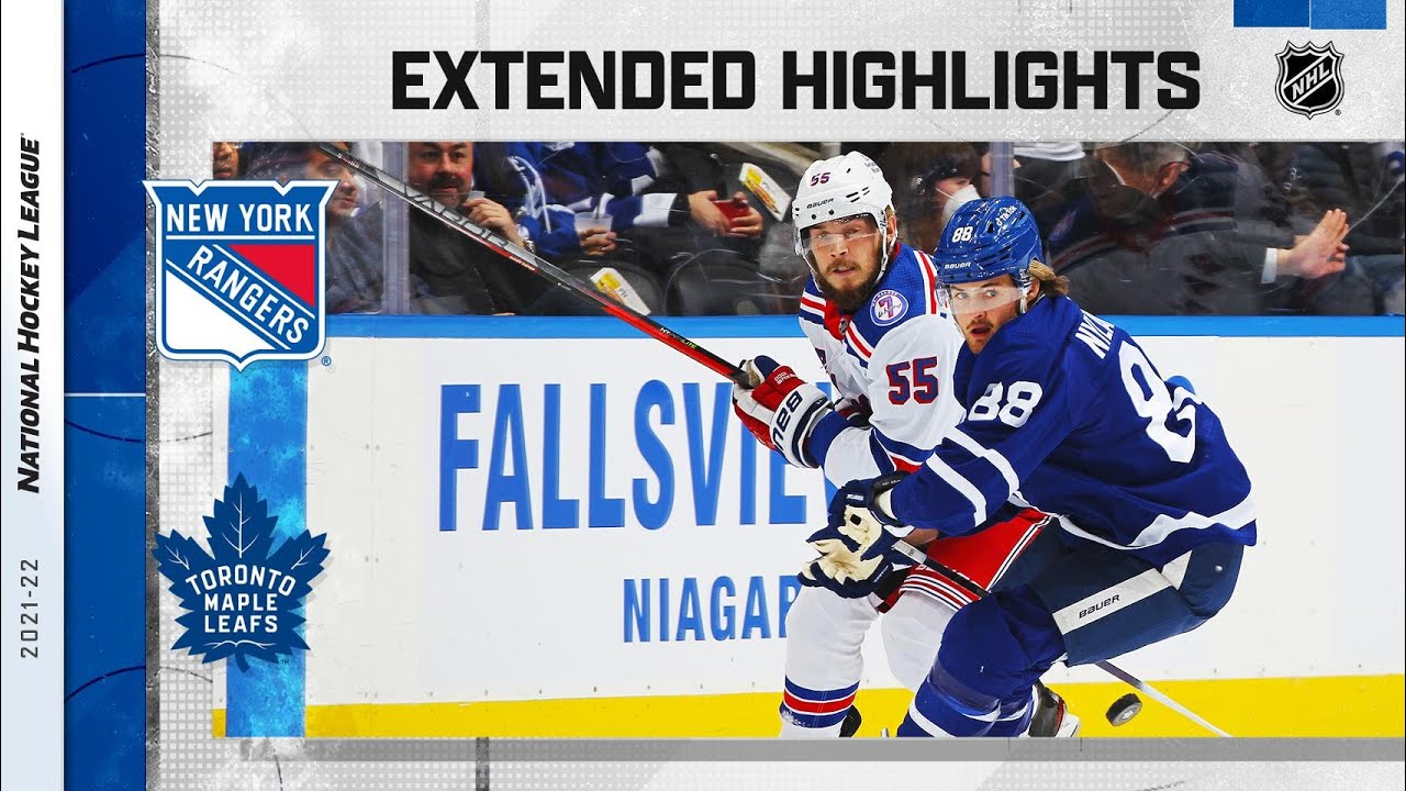 New York Rangers vs Toronto Maple Leafs Nov 18, 2021 HIGHLIGHTS - YouTube