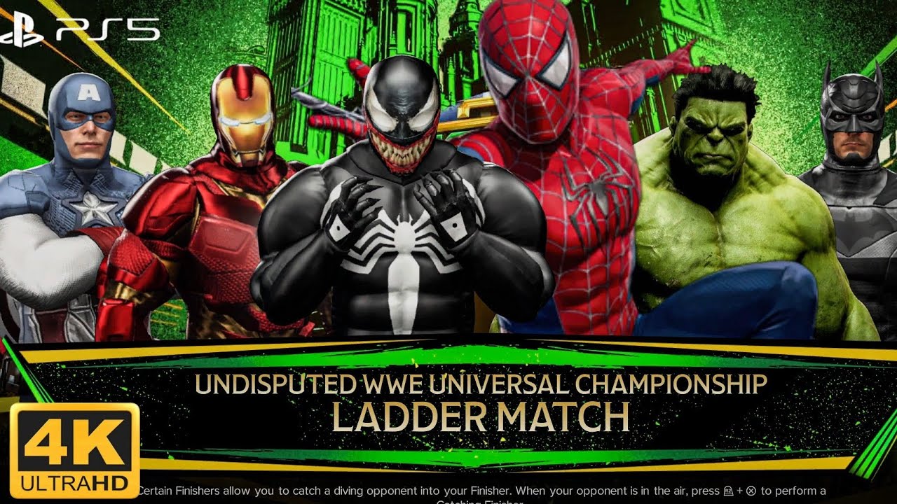 Venom Vs Iron Man Vs Spiderman Vs Hulk Vs Captain America Vs Batman ...