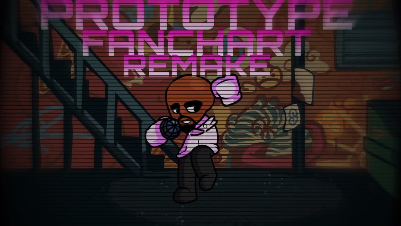 Prototype Fanchart Remake - YouTube