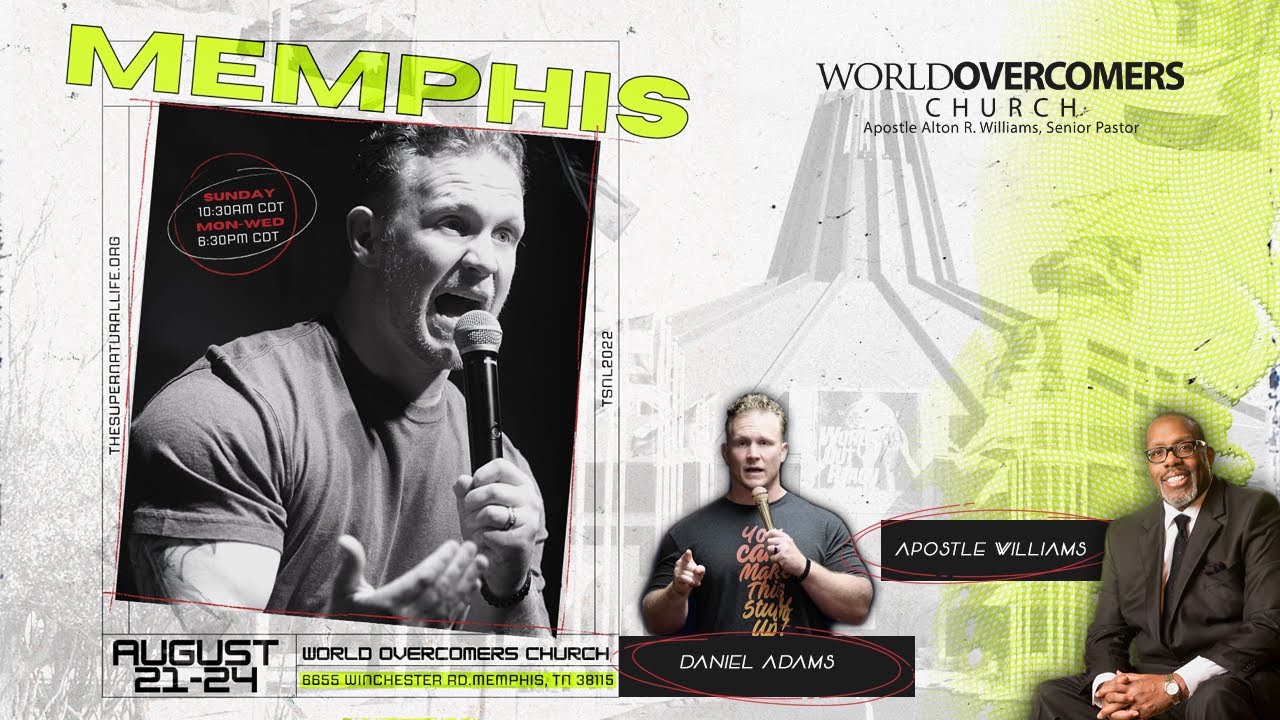The Supernatural Conference Preview (Daniel Adams) - YouTube
